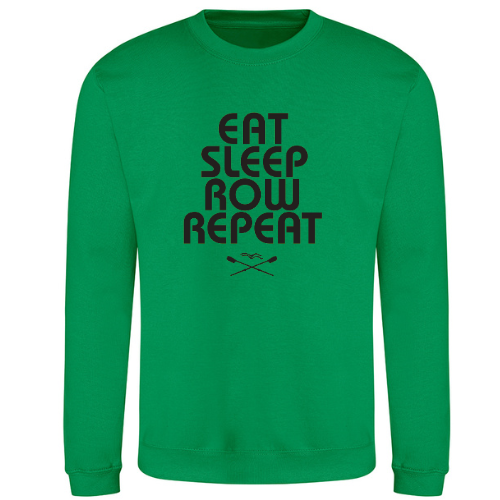 Eat Sleep Row Repeat Jumper – Rock the Boat