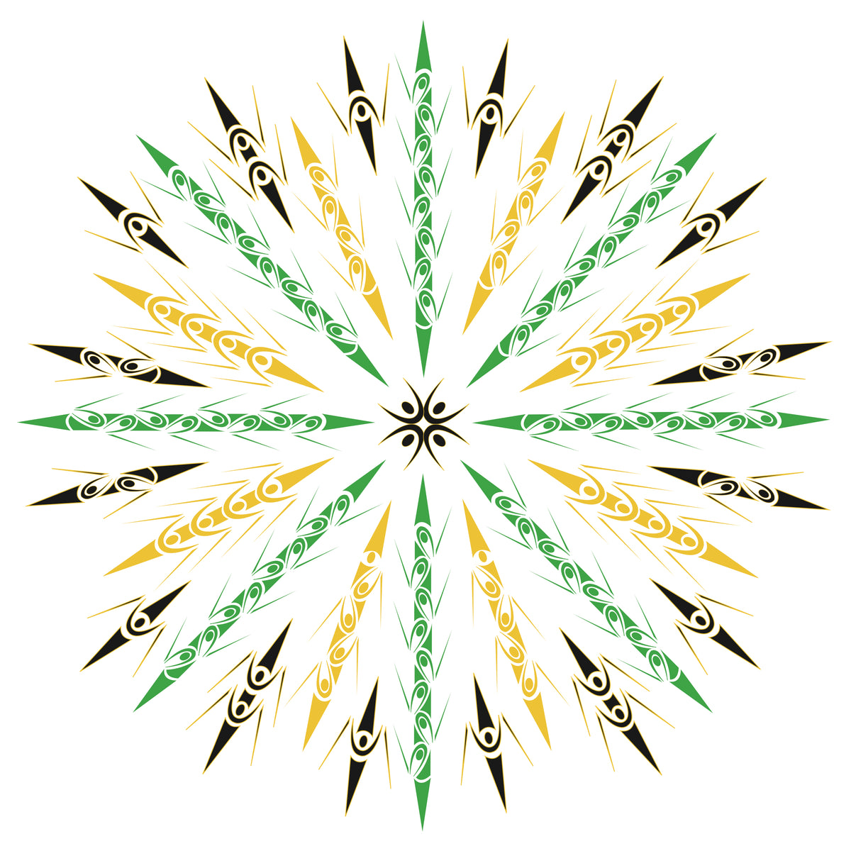 Customised Boat-flake Print – Rock the Boat