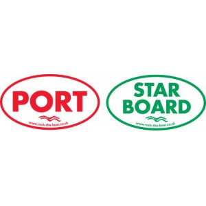 PORT / STARBOARD stickers – Rock the Boat